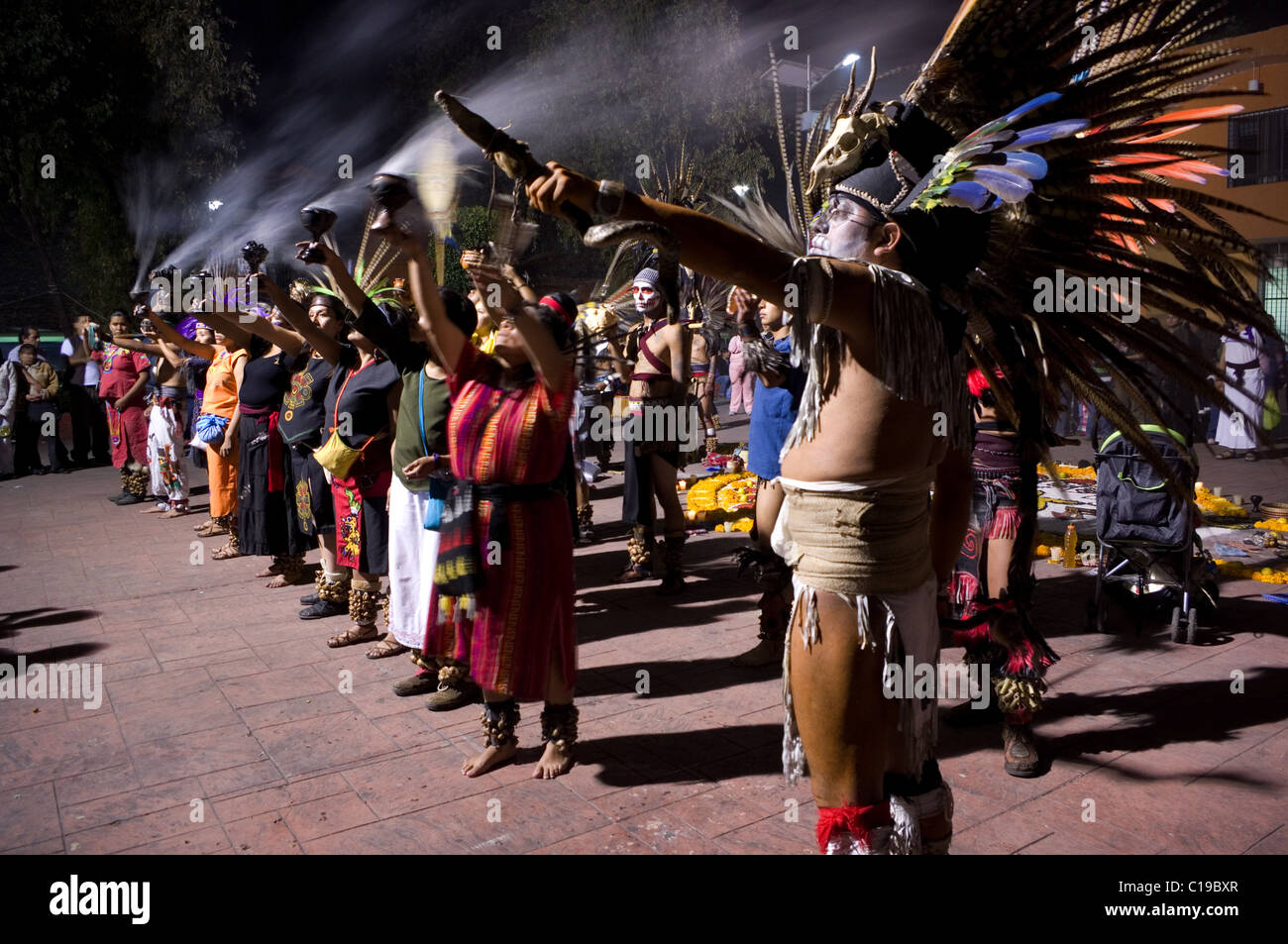 Aztec ritual hi-res stock photography and images - Alamy
