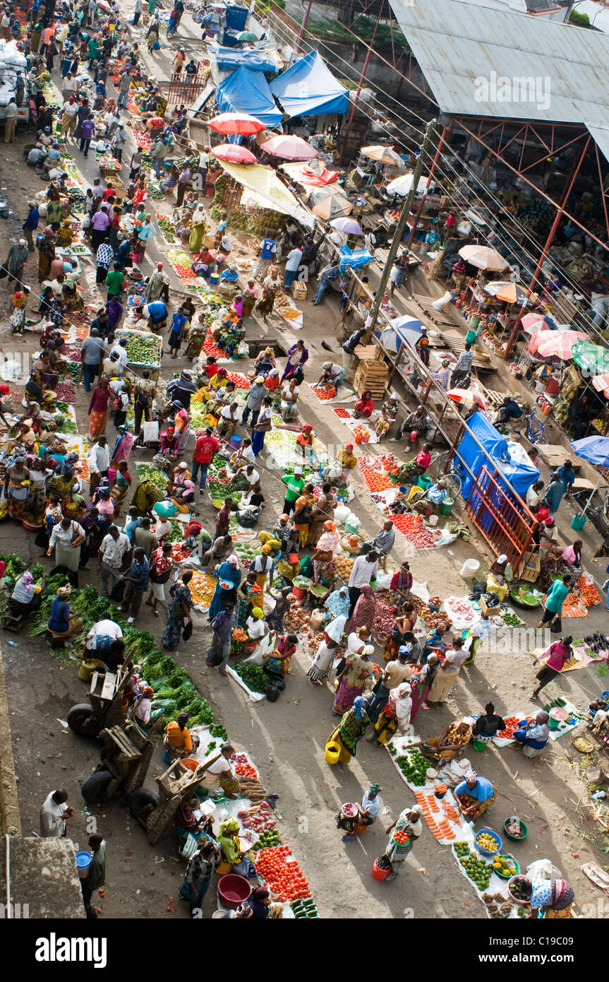 Central Market, Arusha, Tanzania Stock Photo - Alamy