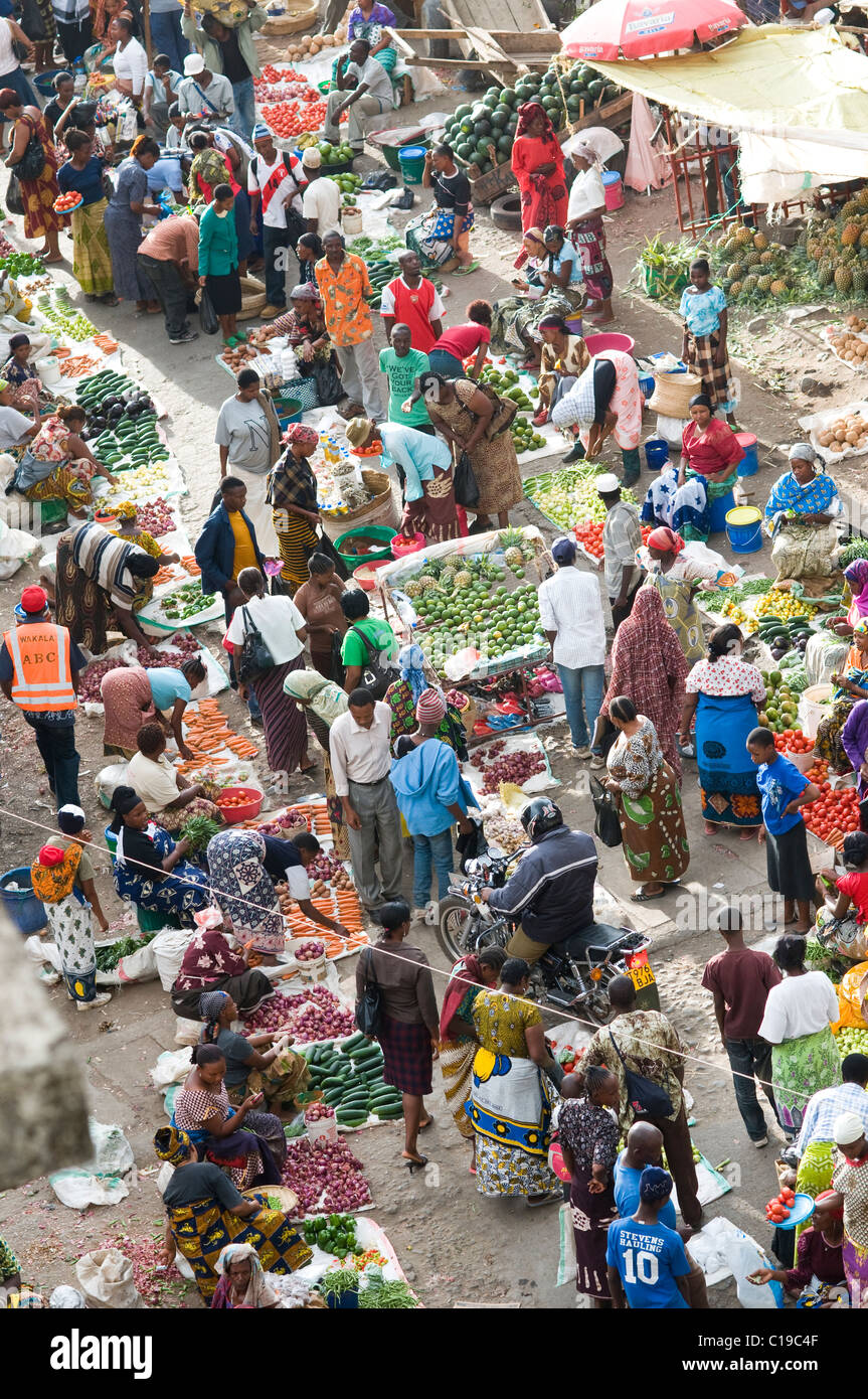 Central Market, Arusha, Tanzania Stock Photo - Alamy