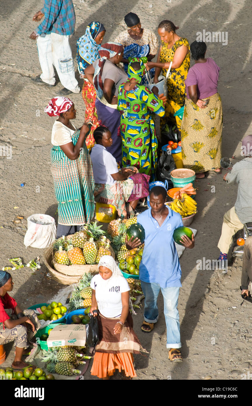 Central Market, Arusha, Tanzania Stock Photo - Alamy