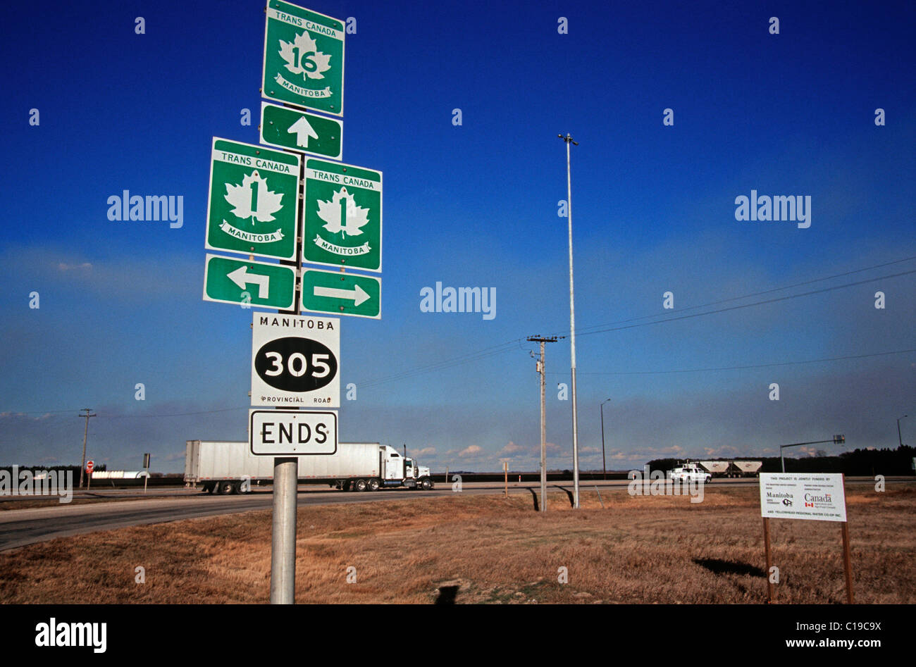 Trans canada hi-res stock photography and images - Alamy