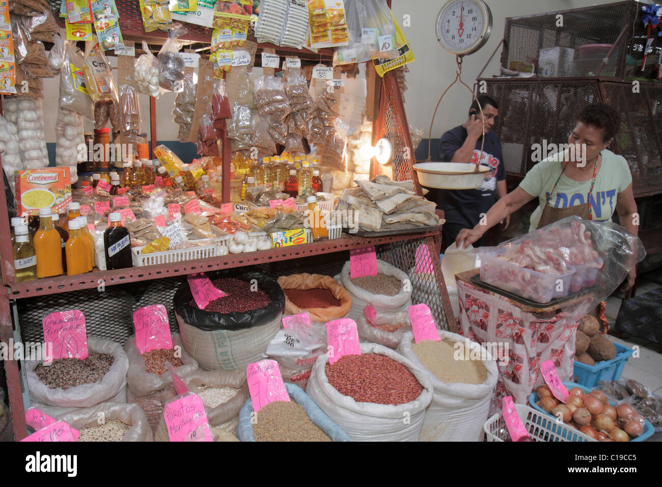 Panama city public market hi-res stock photography and images - Alamy