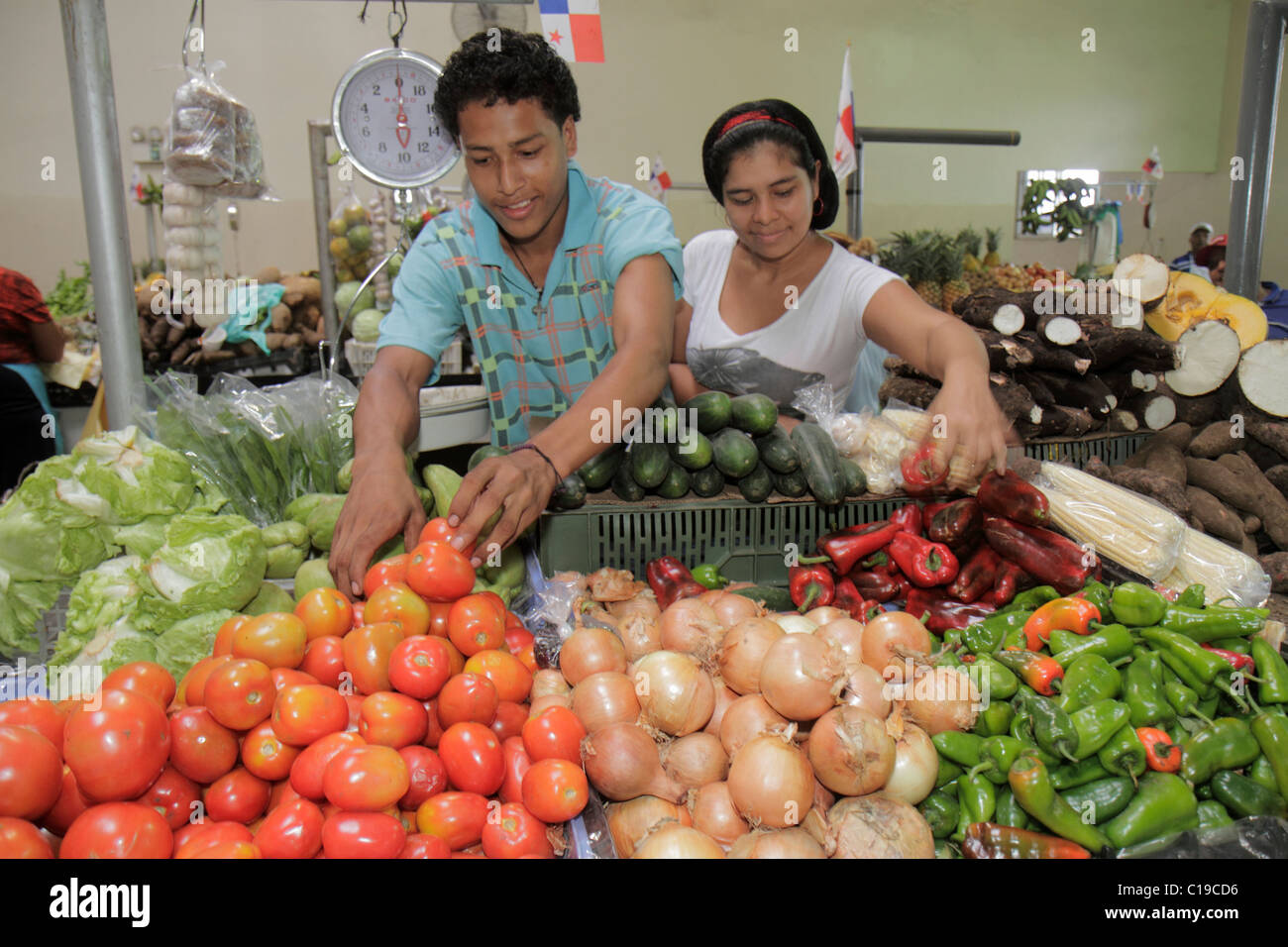 Mercado público central hi-res stock photography and images - Alamy