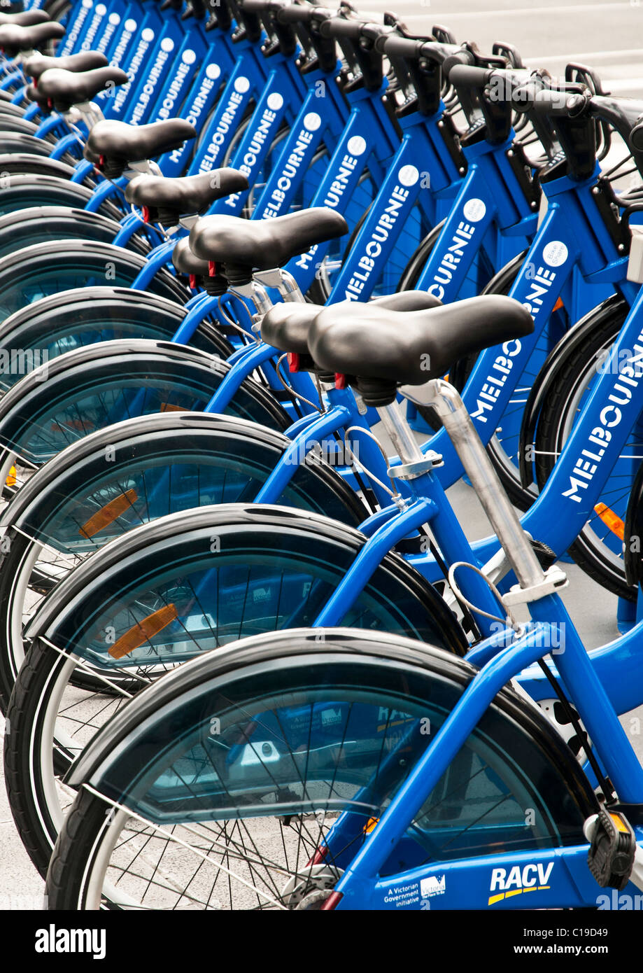 Push bikes hi-res stock photography and images - Alamy