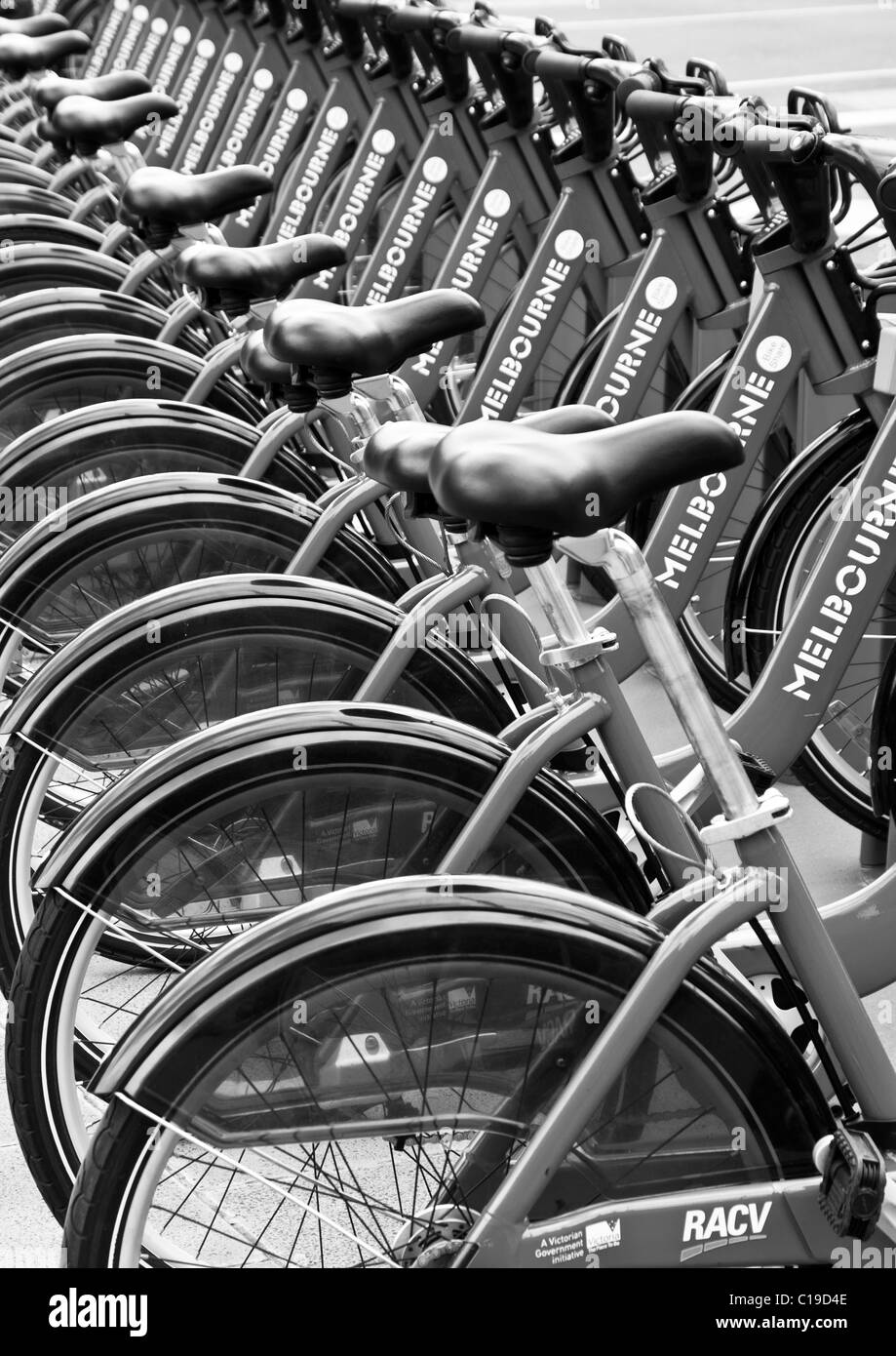Push bikes hi-res stock photography and images - Alamy