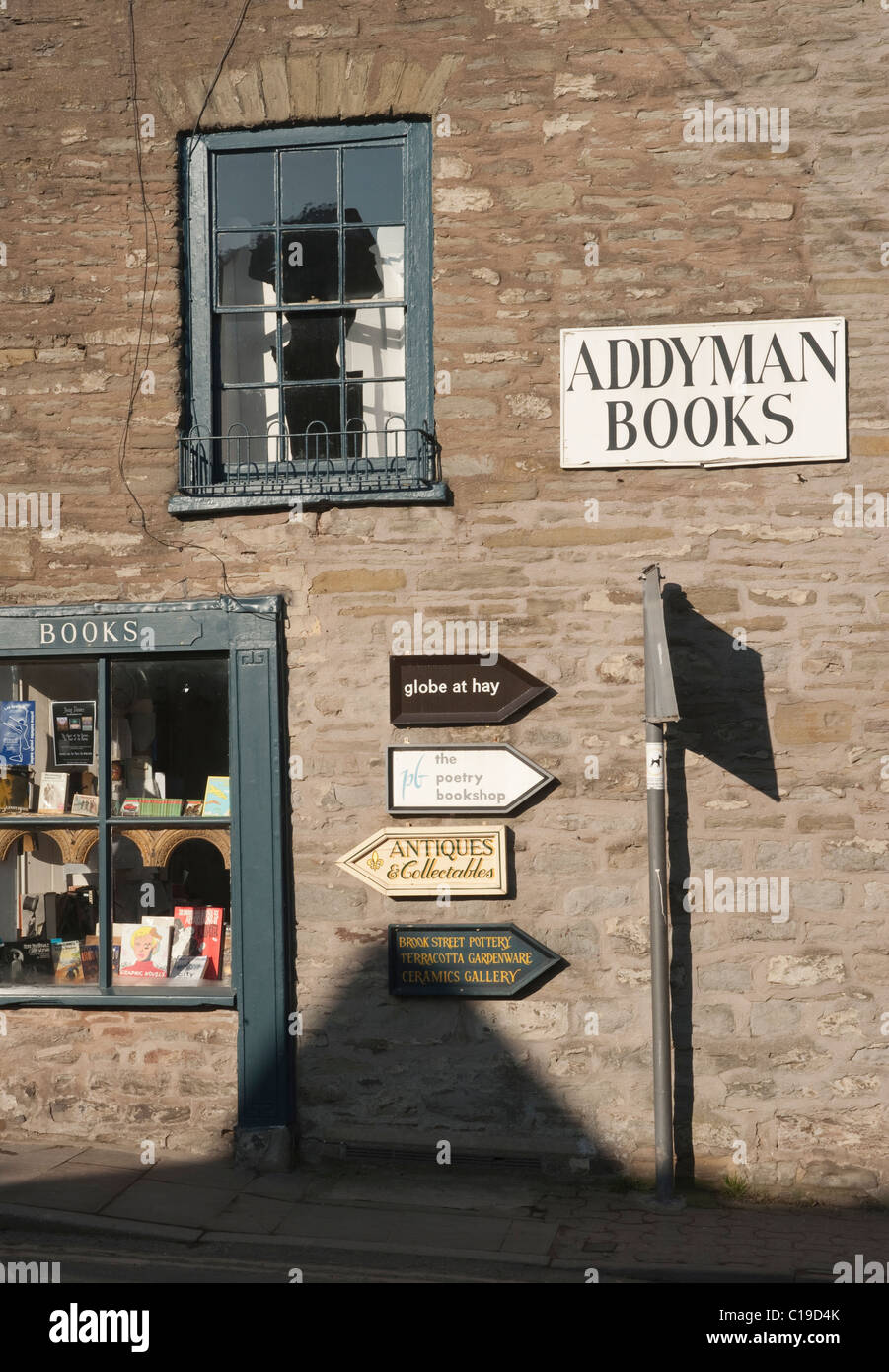 Addyman books hay on wye hi-res stock photography and images - Alamy