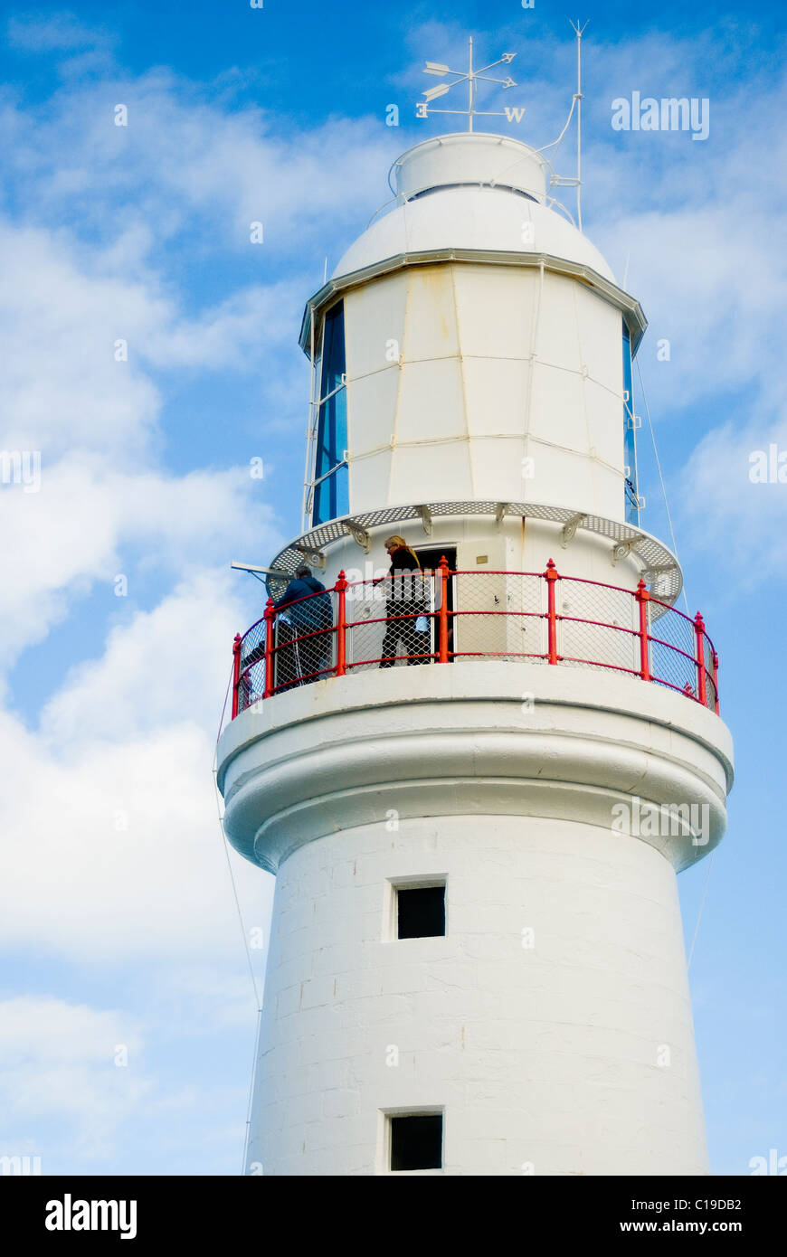 Apollo Bay Lighthouse Stock Photo - Alamy