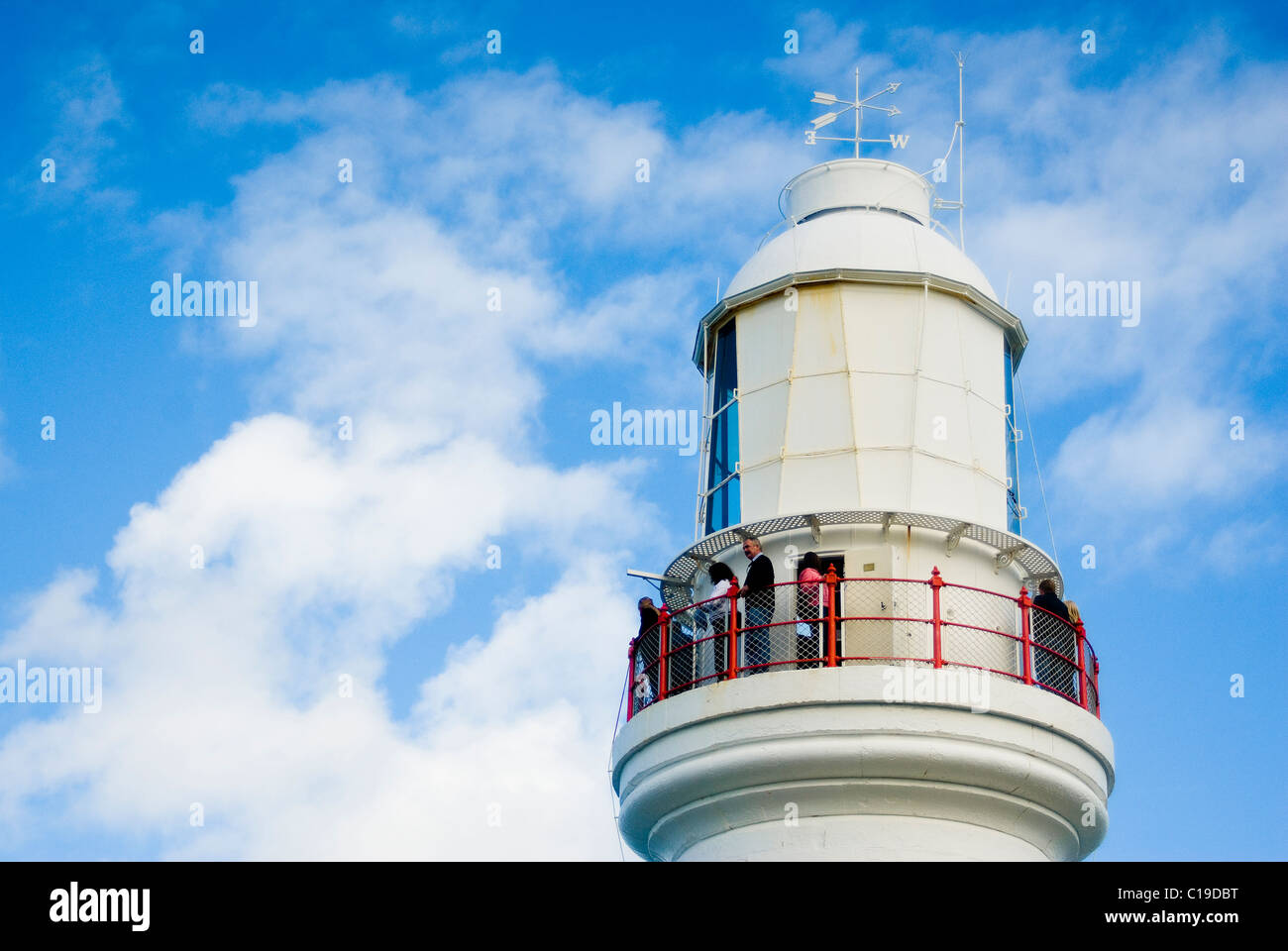 Apollo Bay Lighthouse Stock Photo - Alamy