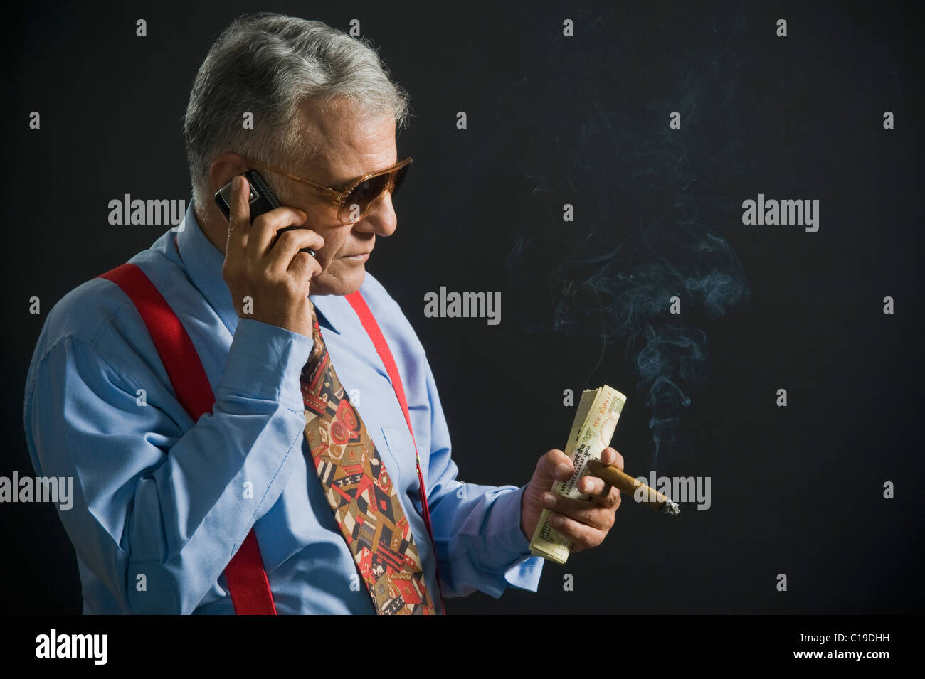 Money talking hi-res stock photography and images - Alamy