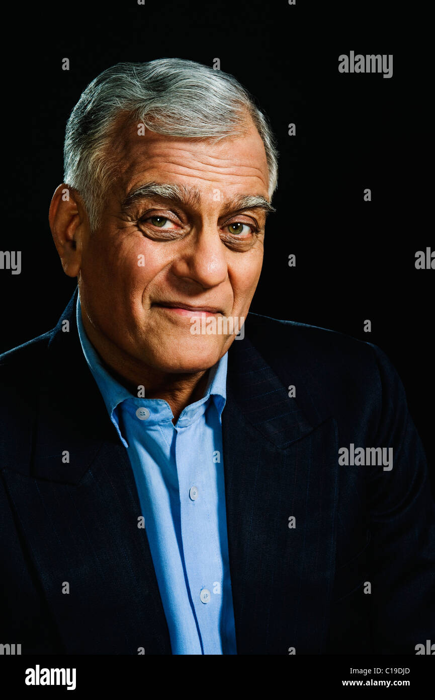 Smirking person hi-res stock photography and images - Alamy