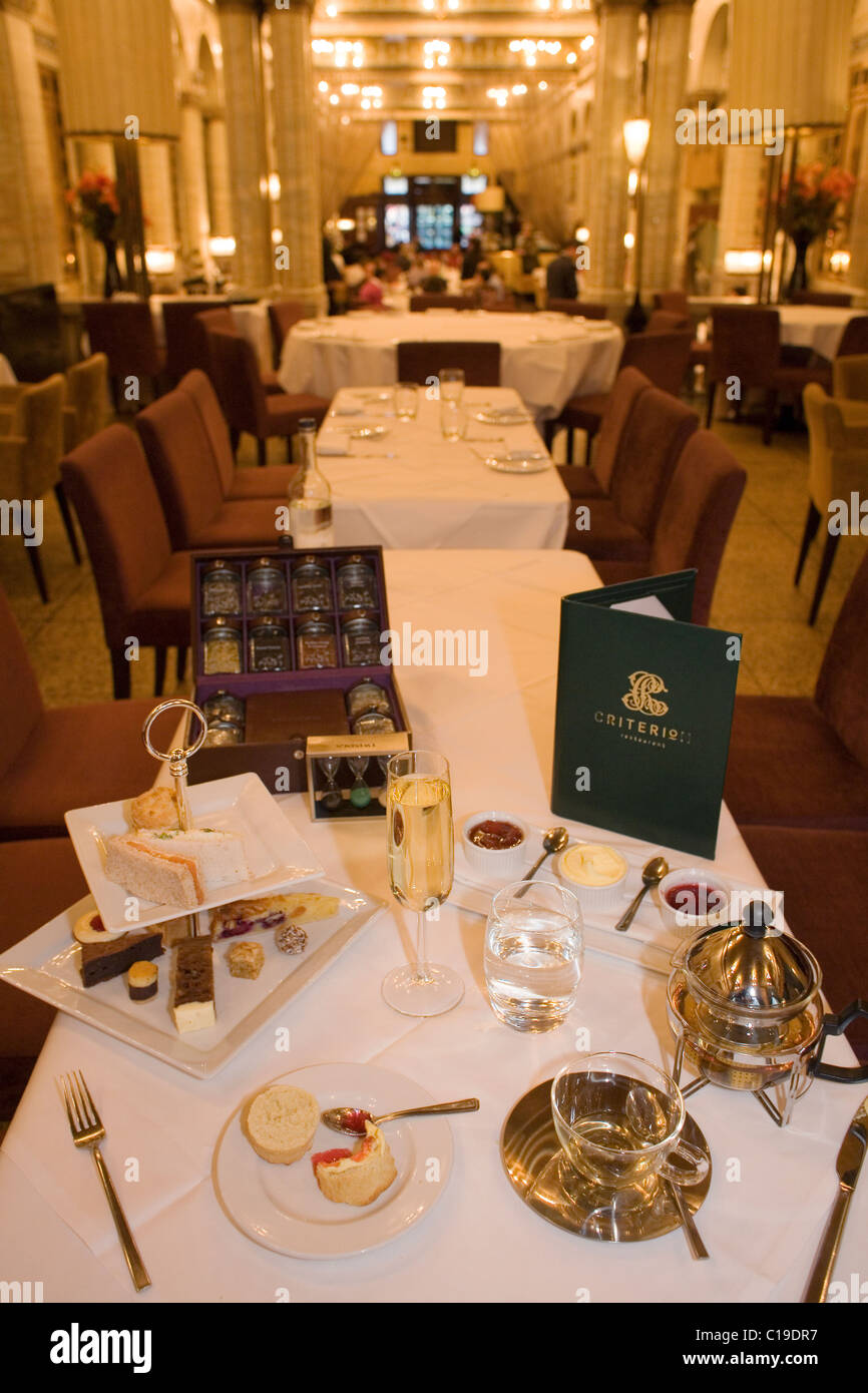 Criterion restaurant in london hi-res stock photography and images - Alamy