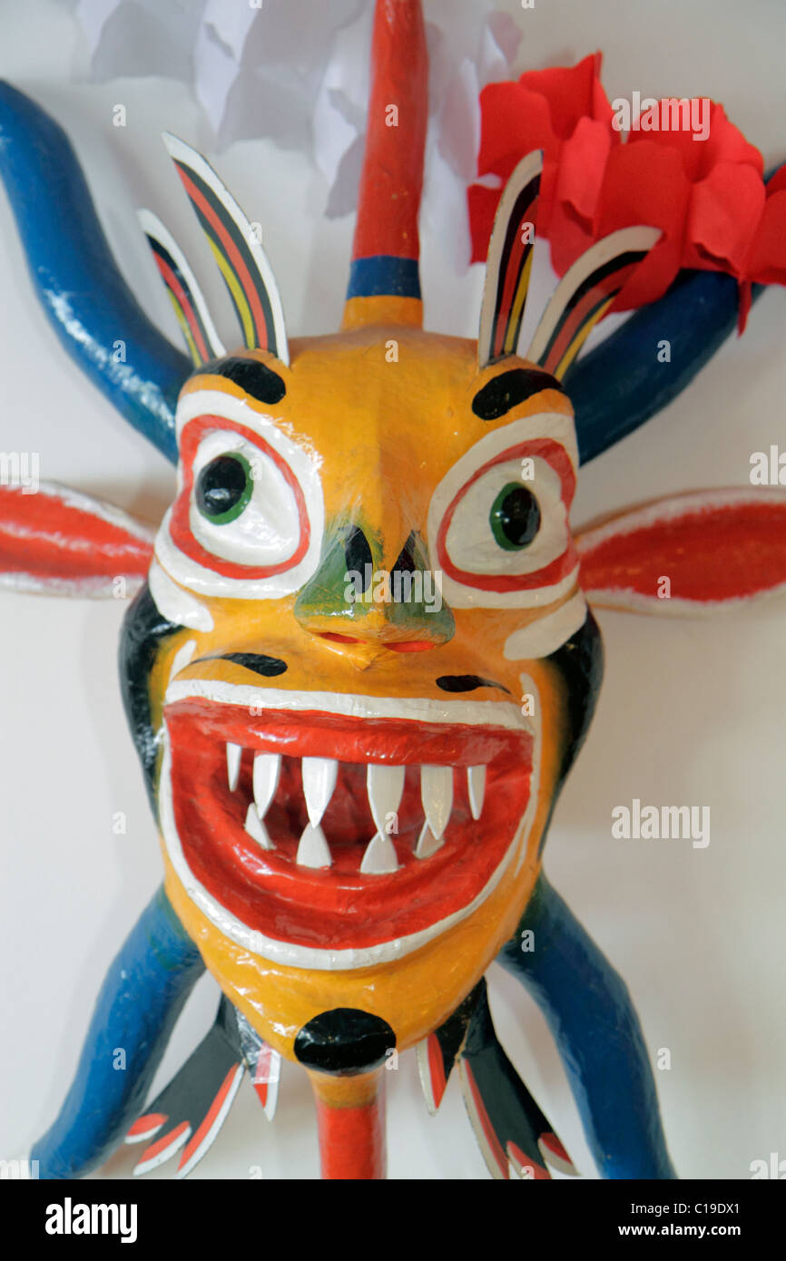 Panama devil mask High Resolution Stock Photography and Images - Alamy