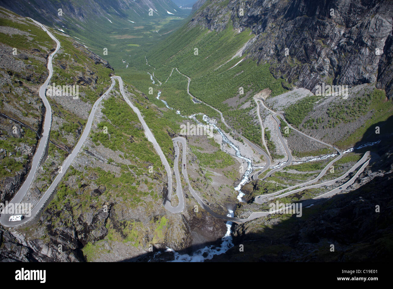 Trollstigen pass hi-res stock photography and images - Alamy