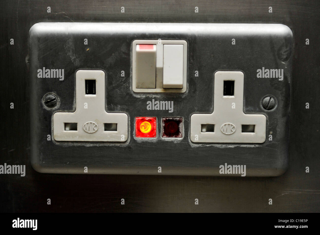 3 pin electrical plug uk hi-res stock photography and images - Alamy