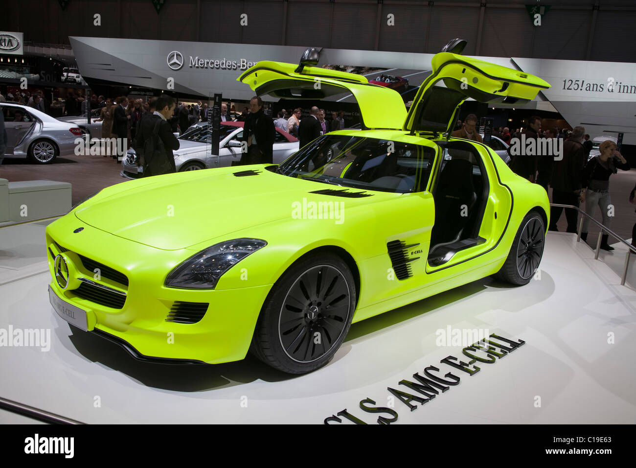 Geneva motor Show 2011 Stock Photo - Alamy