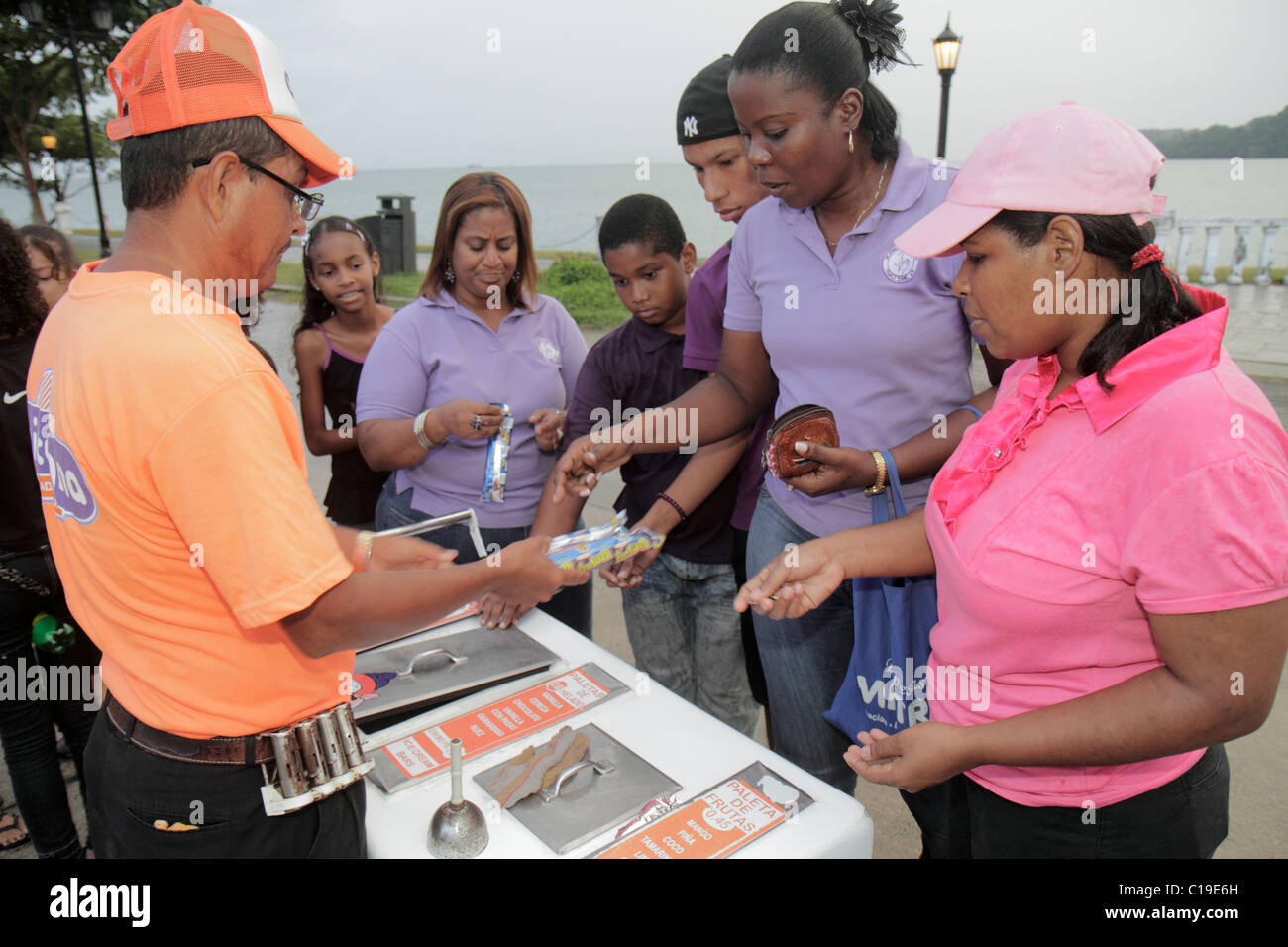 Ice Cream Booth High Resolution Stock Photography and Images - Alamy