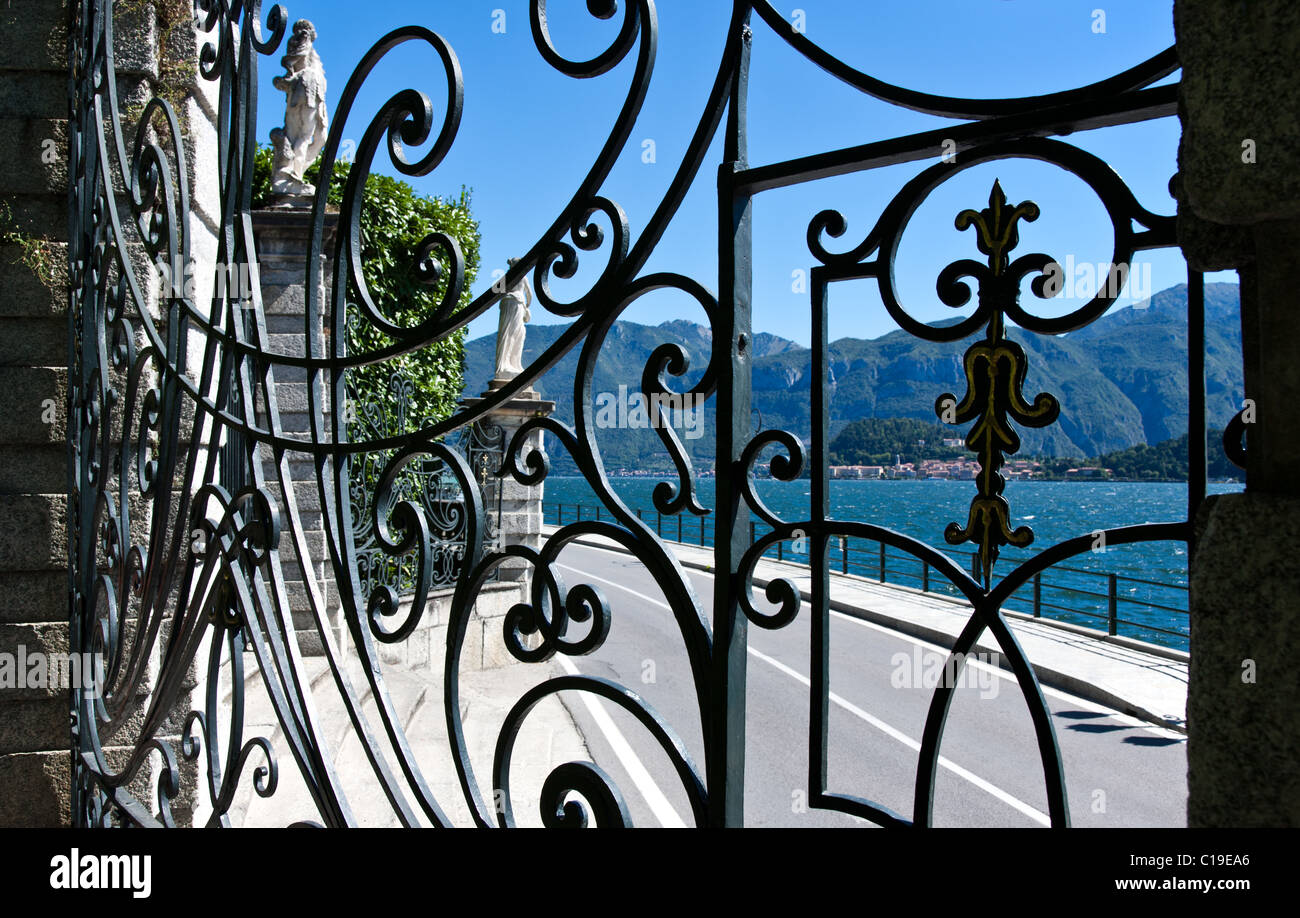 Lake como gate hi-res stock photography and images - Alamy