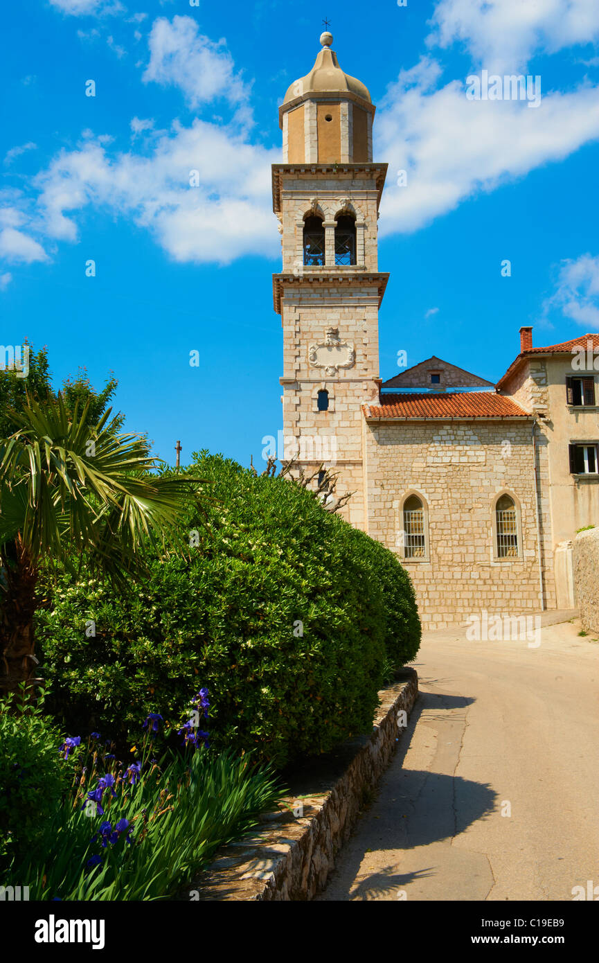 St Francis Church [ crkva Sv. Frane ]. Cres Town, Cres Island, Croatia ...