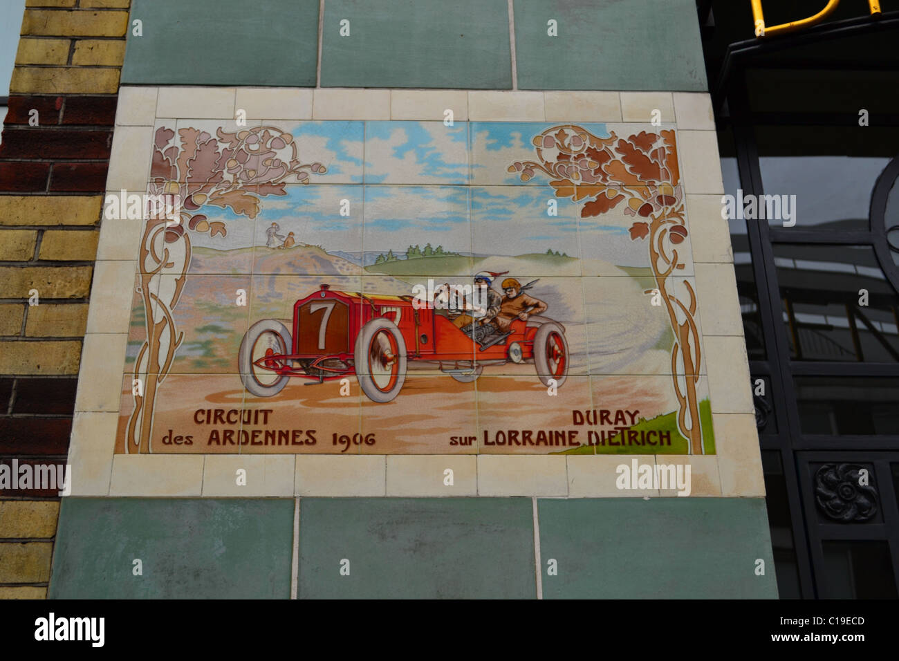 Bibendum building london hi-res stock photography and images - Alamy