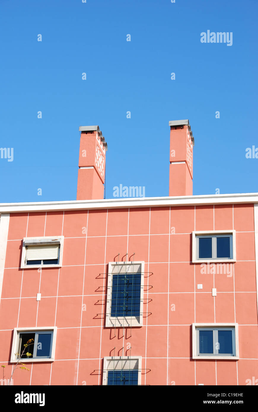 close up photo on a refurbished vintage building Stock Photo - Alamy