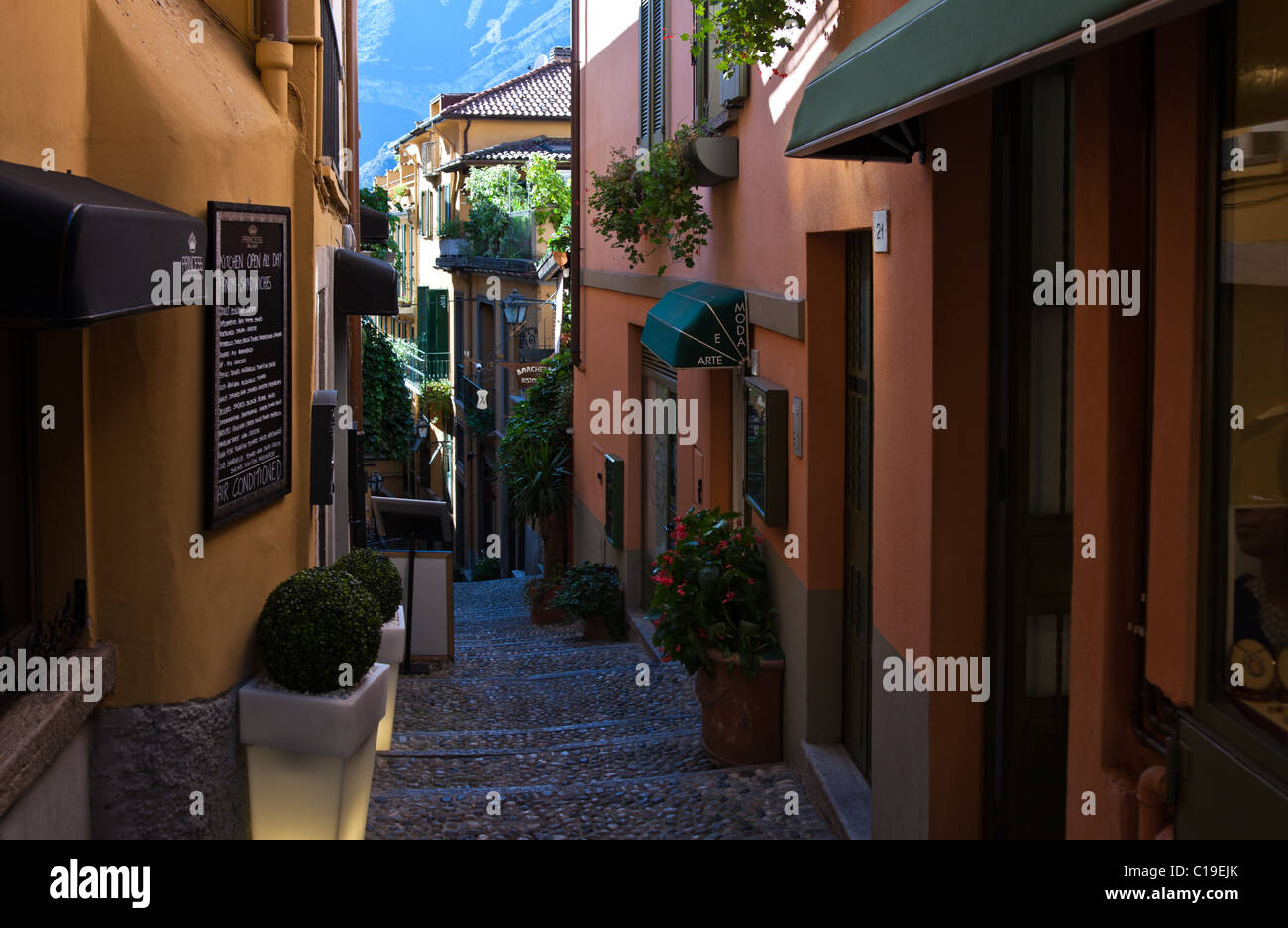Bellagio lake como shop hi-res stock photography and images - Alamy