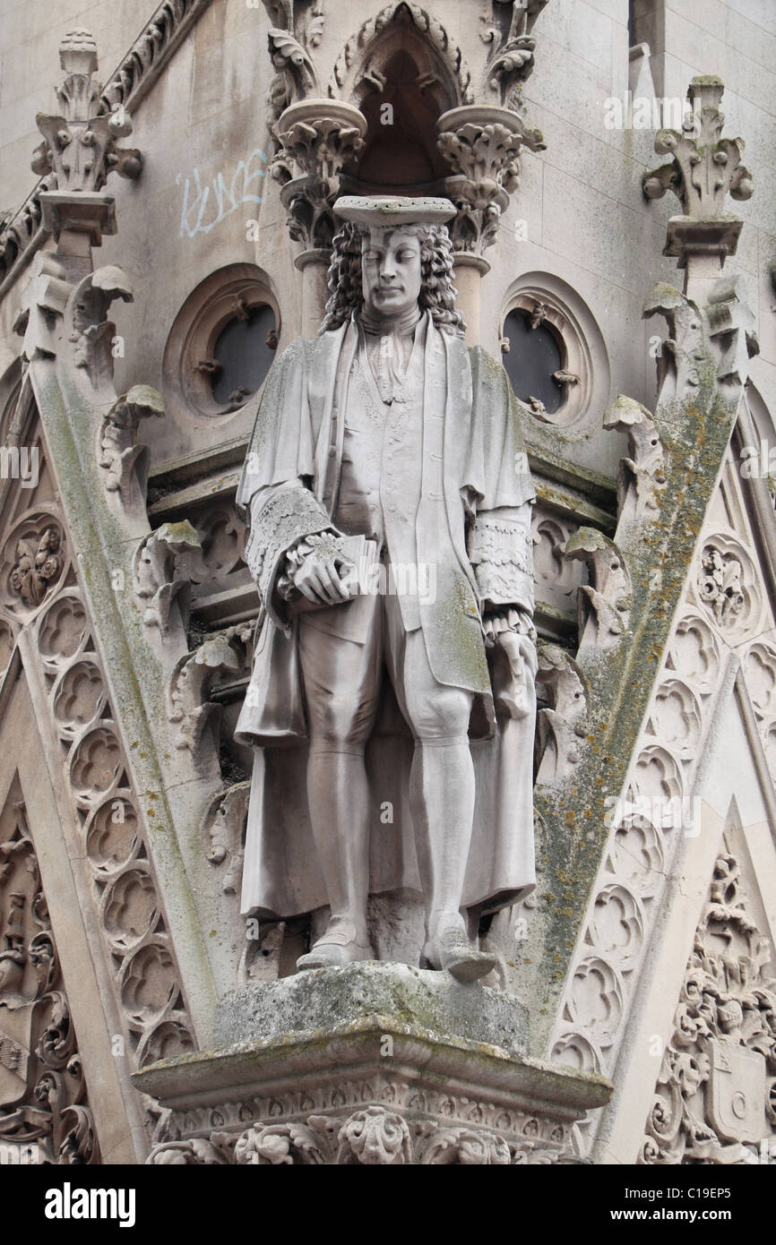 One of the 'Sons of Leicester' (Gabriel Newton) on the Haymarket ...