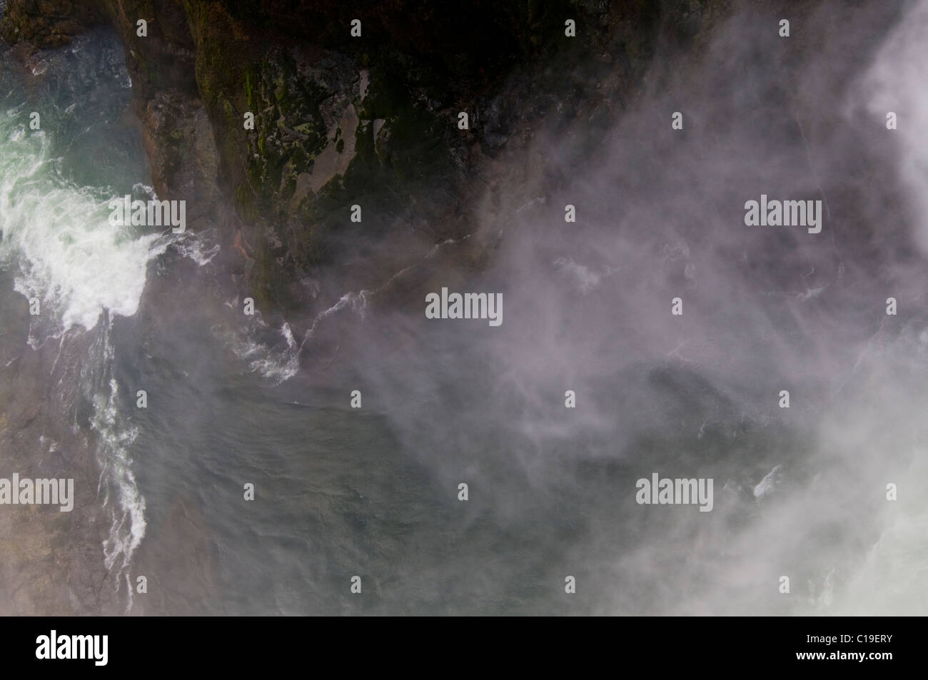 Yellowstone River Canyon,Lower Falls,Artist & Observation Platform,Drop ...