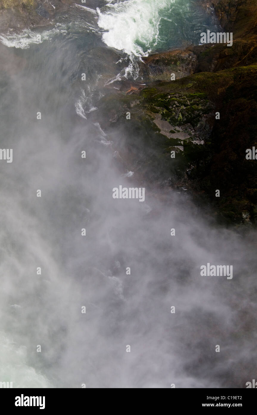 Yellowstone River Canyon,Lower Falls,Artist & Observation Platform,Drop ...