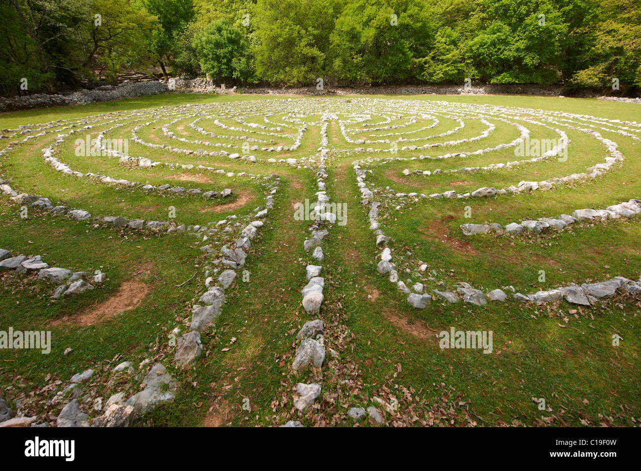 Labyrinth hi-res stock photography and images - Alamy
