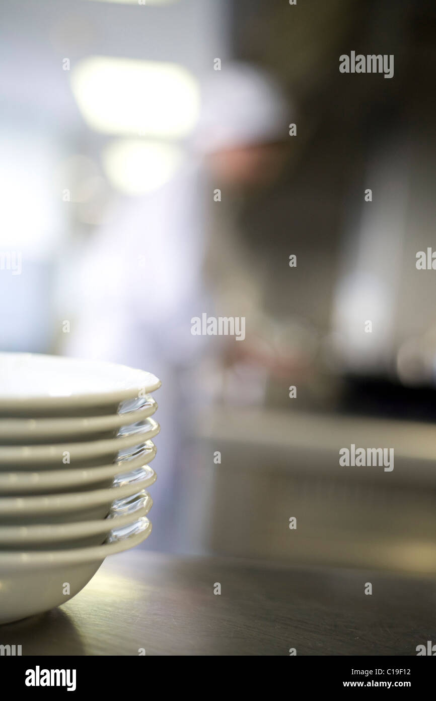 dishes in the kitchen Stock Photo - Alamy