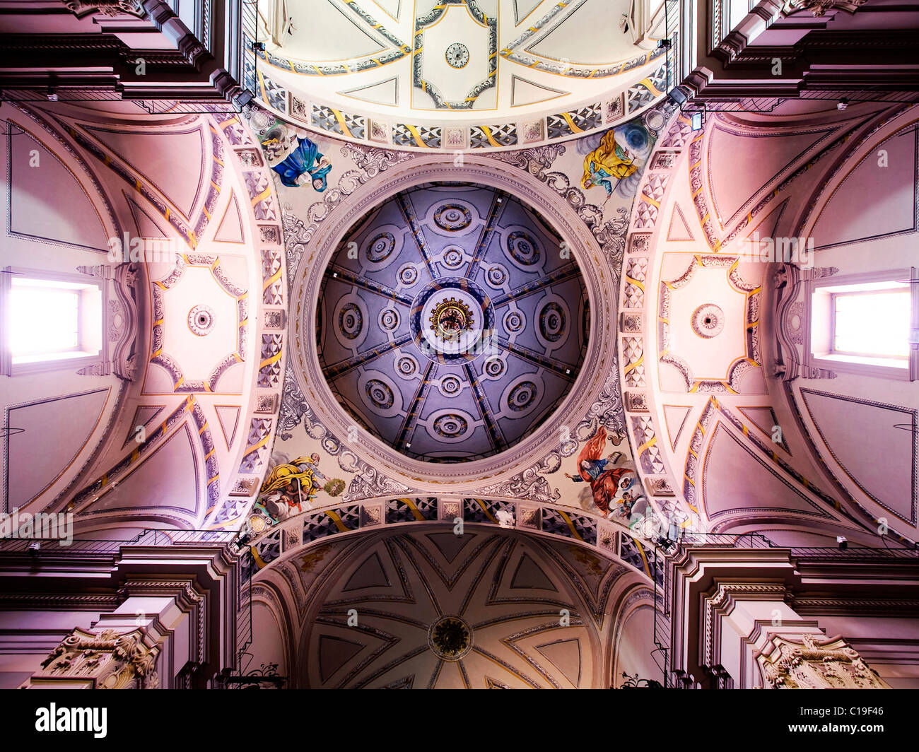 Baroque domes hi-res stock photography and images - Alamy