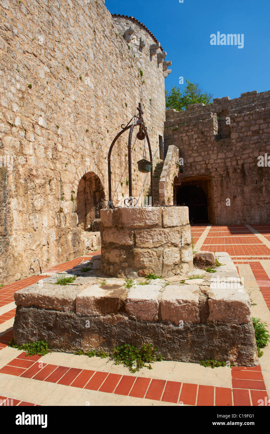 Well of the Frankopan Castle ( Frankopanski Kaštel ) Krk Town, Krk ...