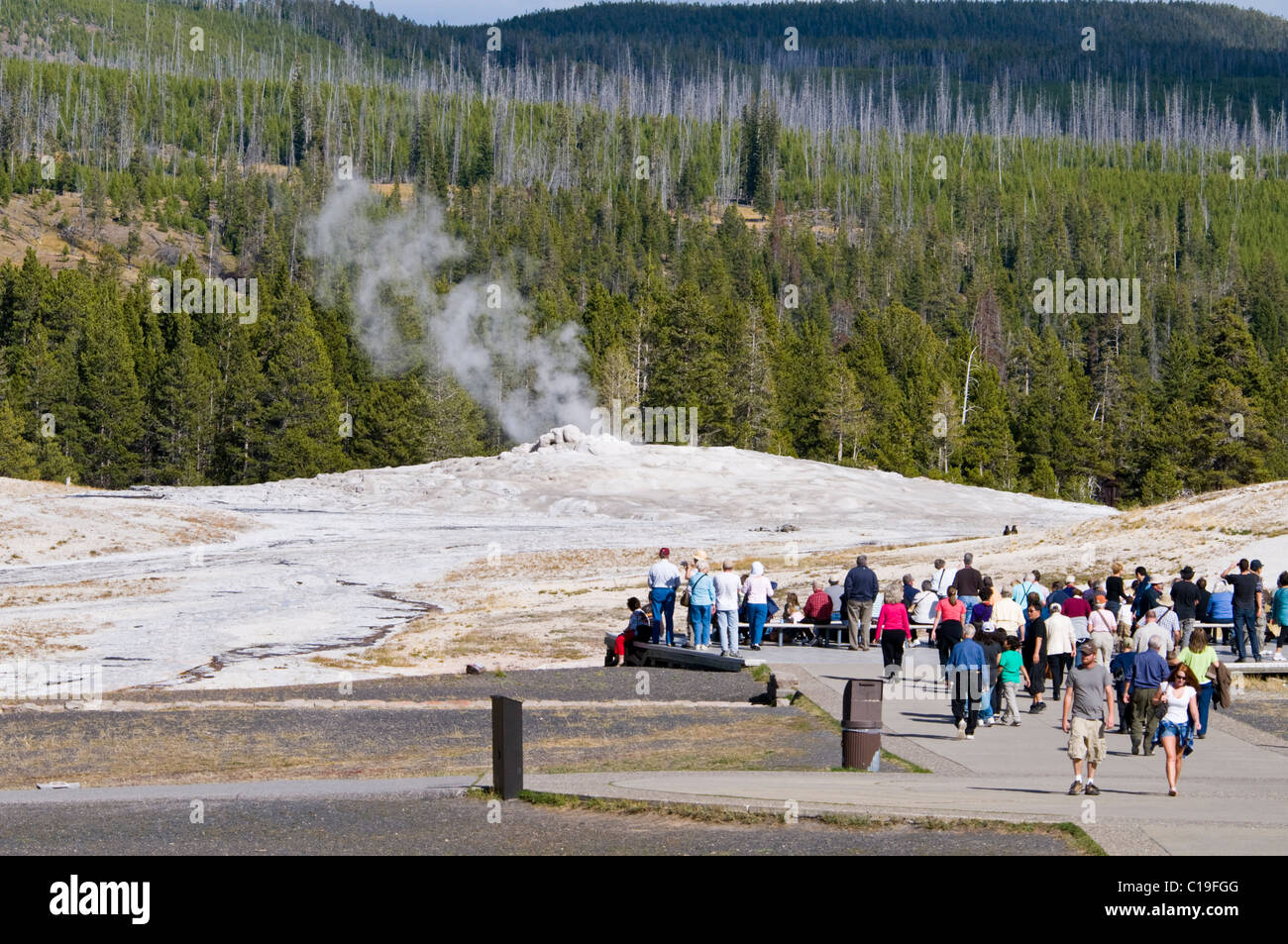 Magma chamber yellowstone hi-res stock photography and images - Alamy