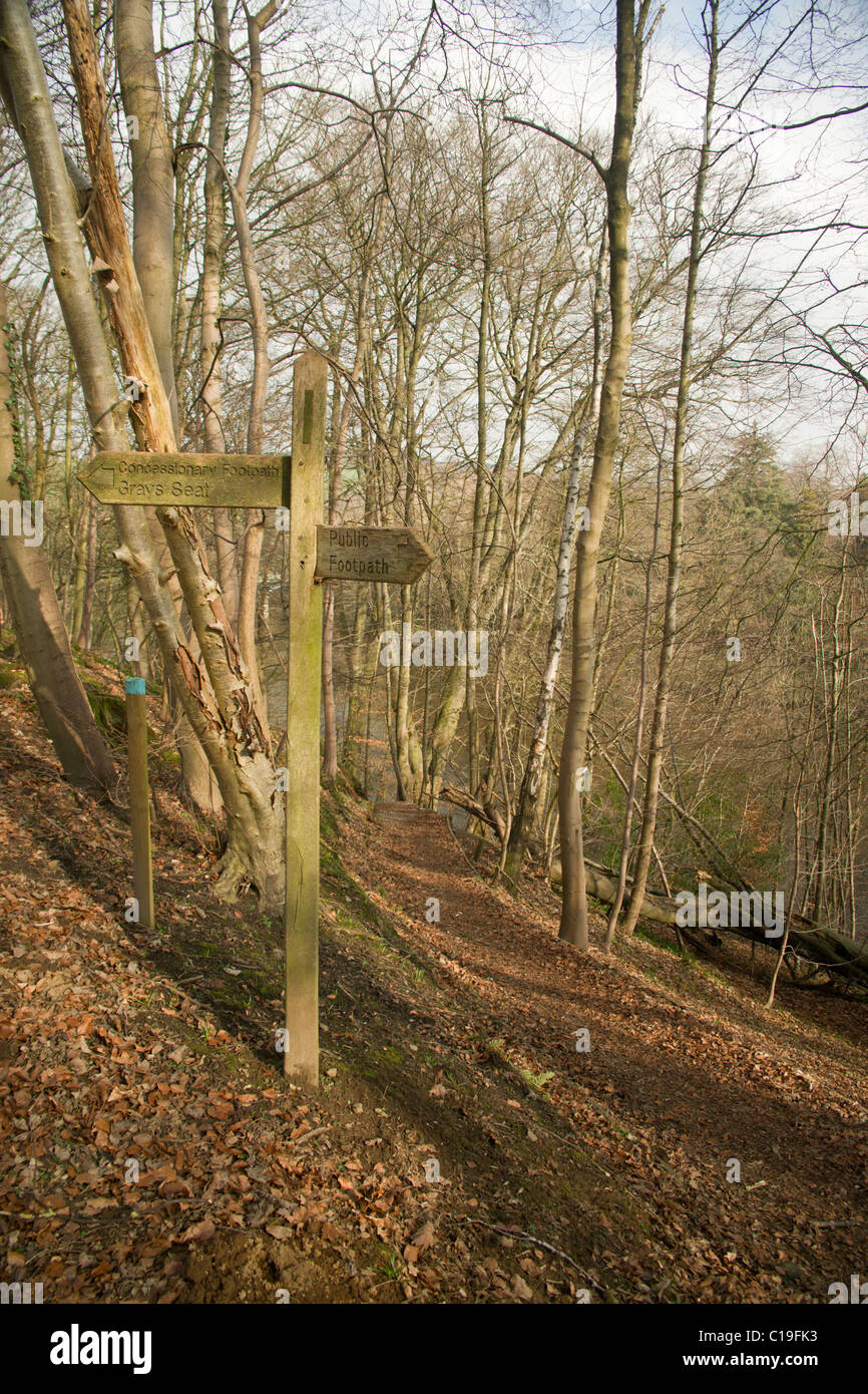 Countryside by Crook o' Lune Lancaster Stock Photo - Alamy