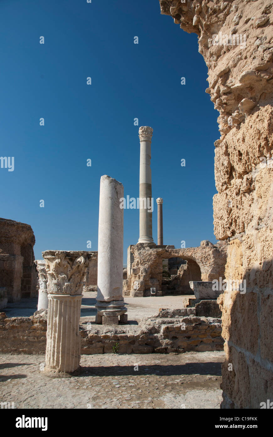 Tunisia carthage hi-res stock photography and images - Alamy