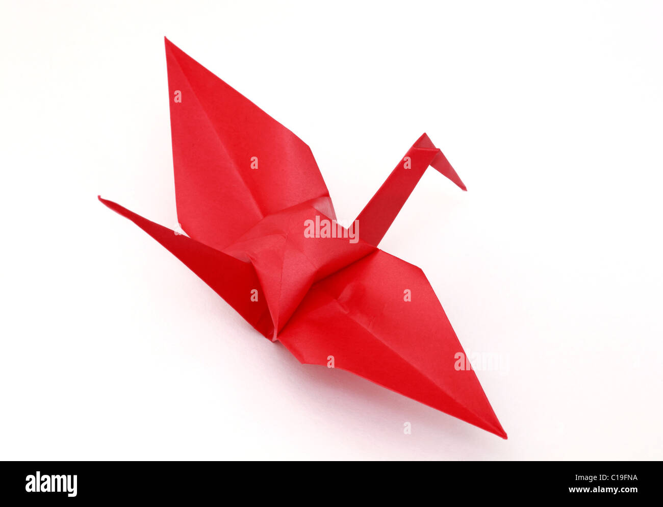 Origami crane Cut Out Stock Images & Pictures - Alamy