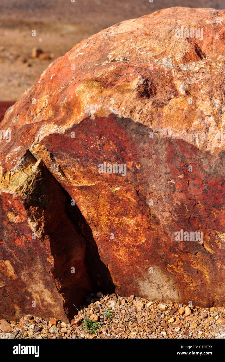 Red iron stone hi-res stock photography and images - Alamy