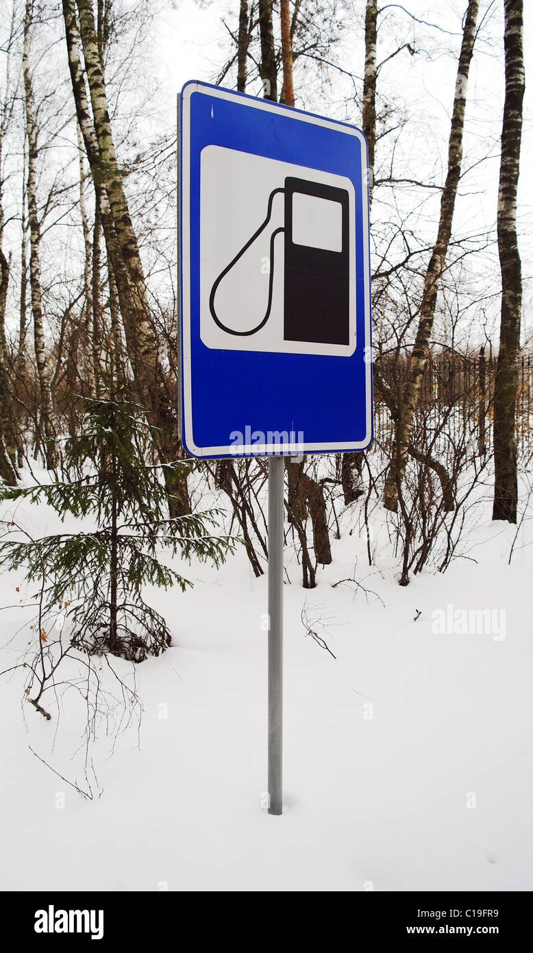 Refueling Sign Stock Photos & Refueling Sign Stock Images - Alamy