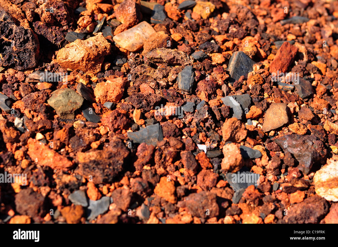 Red iron stone hi-res stock photography and images - Alamy