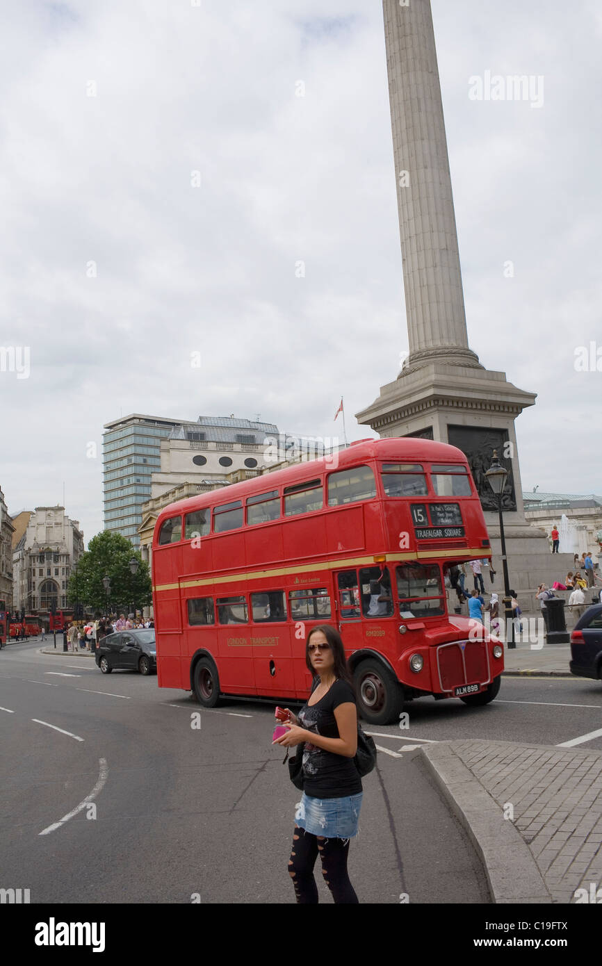 Red london bus passes hi-res stock photography and images - Alamy