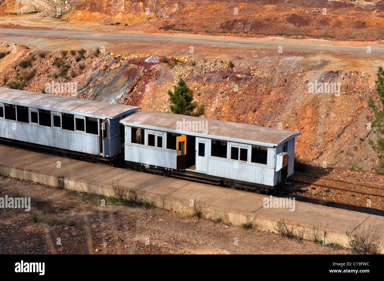 Rio tinto train hi-res stock photography and images - Alamy