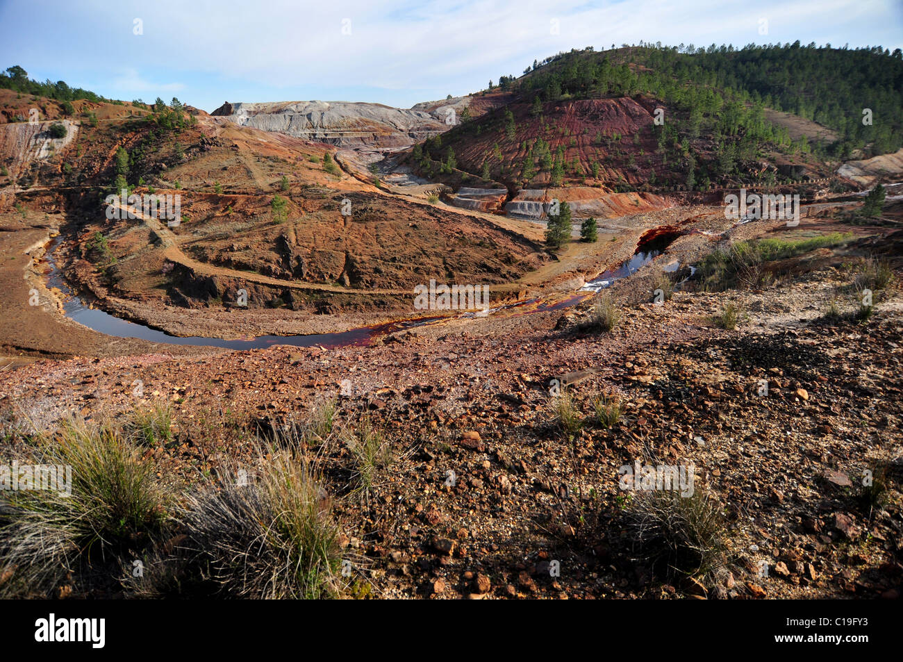 Rio tinto mine hi-res stock photography and images - Alamy