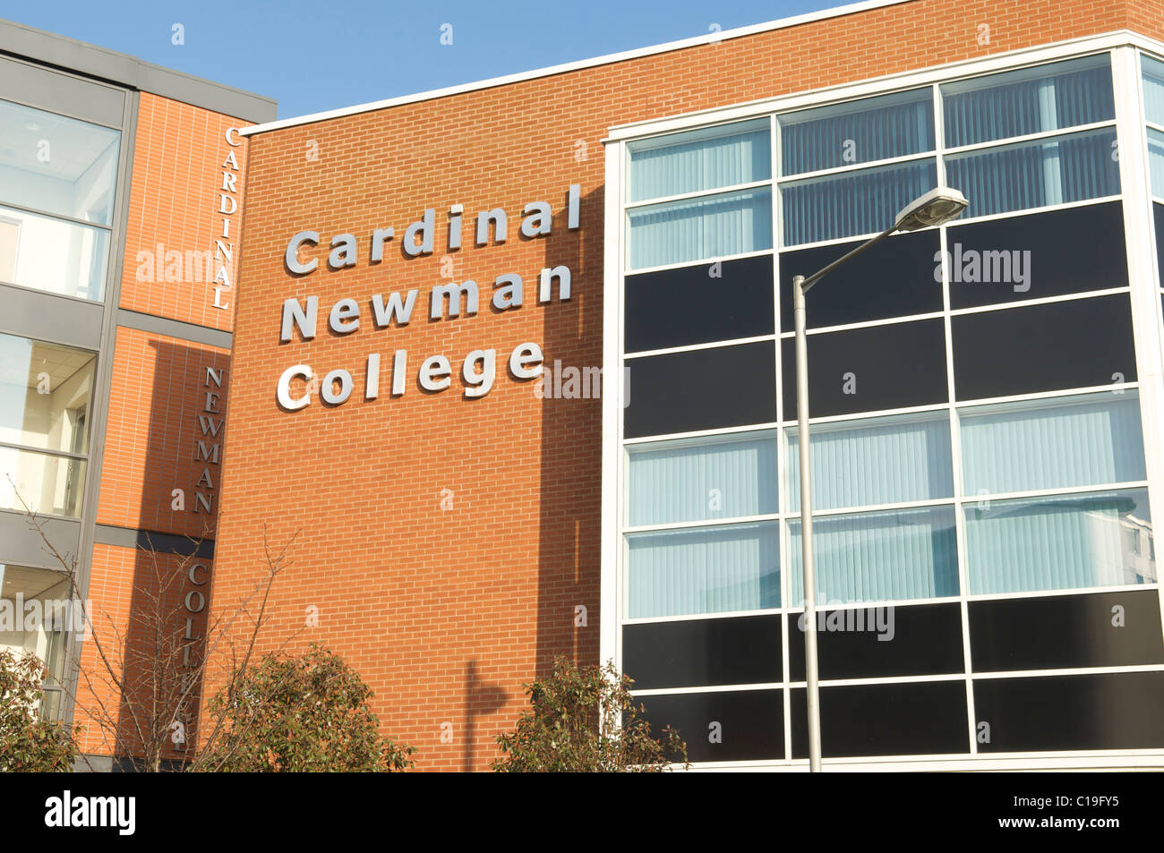 Cardinal newman and college hi-res stock photography and images - Alamy
