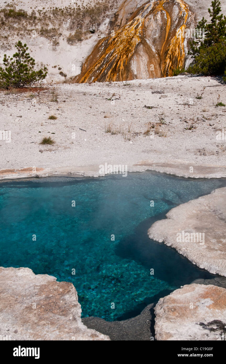 Magma chamber yellowstone hi-res stock photography and images - Alamy