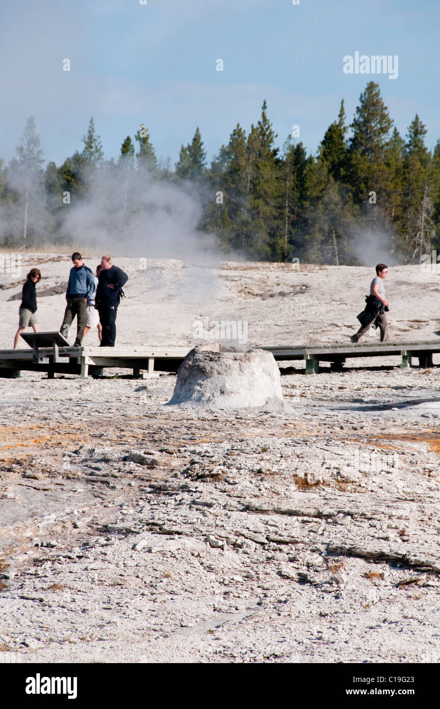 Beehive,Geyser,Geyser Hill, Views from Old Faithful Inn,Sulphurous ...