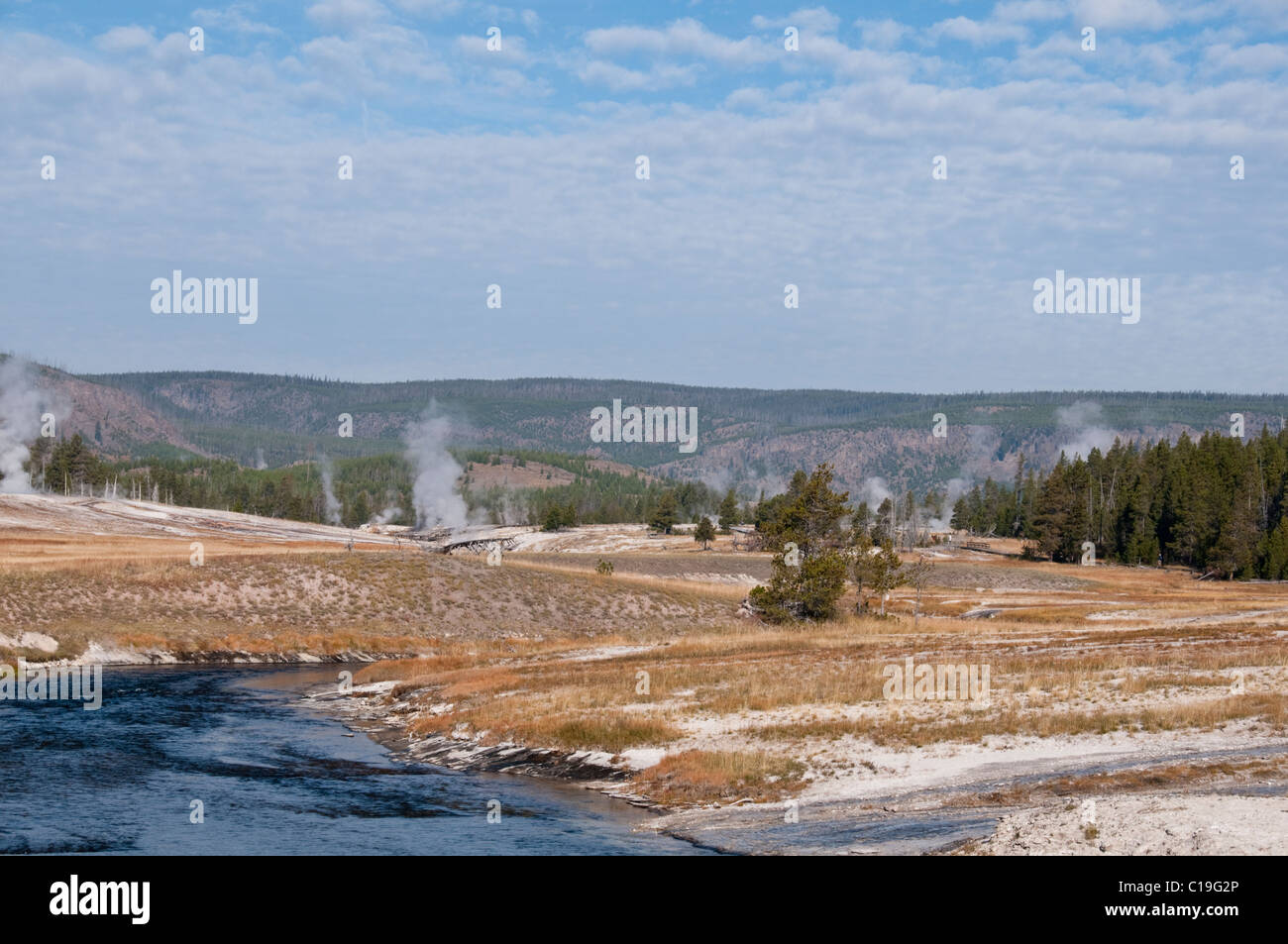 Magma chamber yellowstone hi-res stock photography and images - Alamy