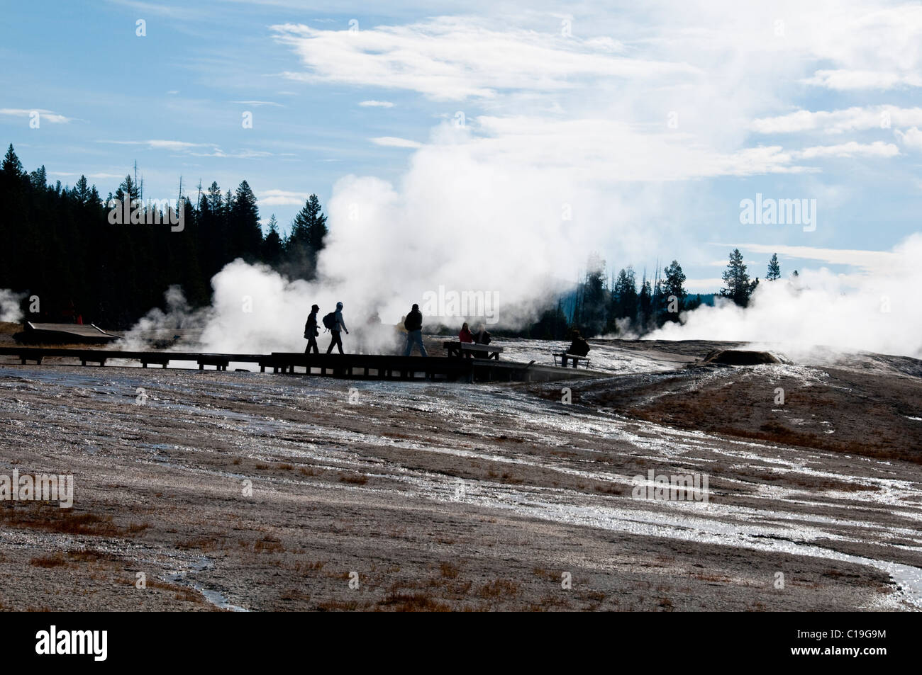 Magma chamber yellowstone hi-res stock photography and images - Alamy