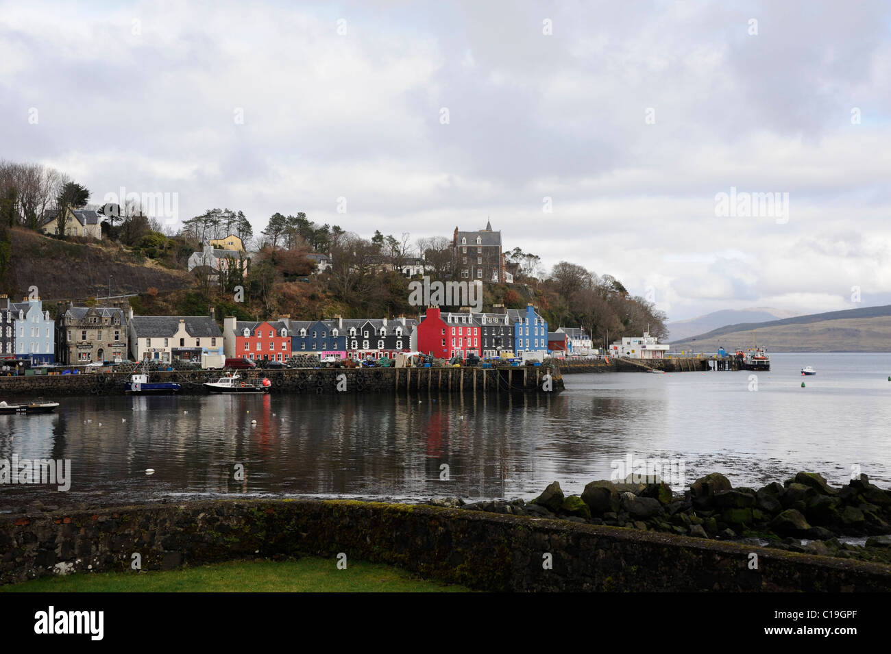 Balamory houses hi-res stock photography and images - Alamy
