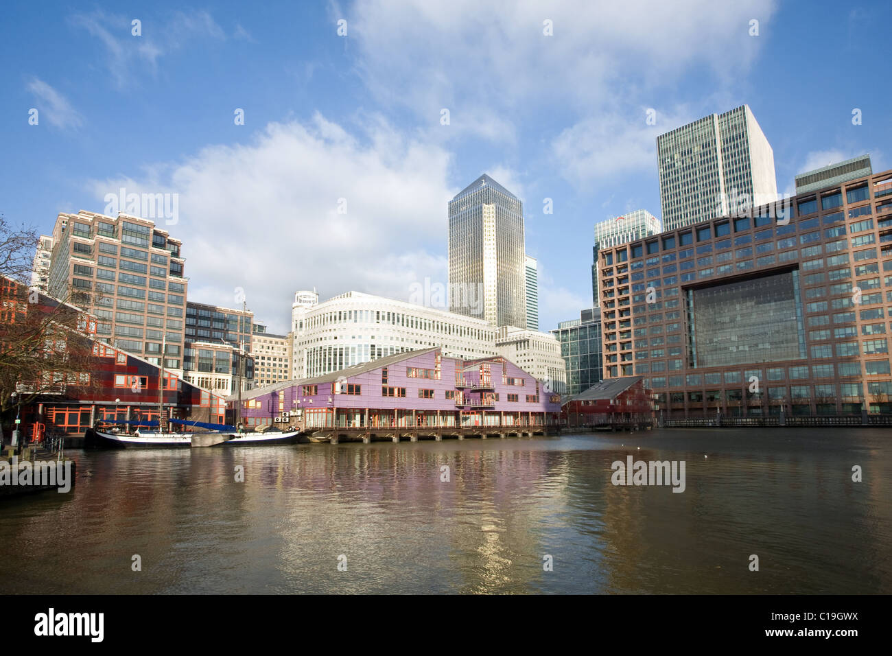 Millwall Docks High Resolution Stock Photography and Images - Alamy