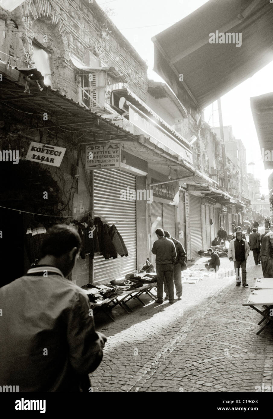 Tranquil street in istanbul hi-res stock photography and images - Alamy